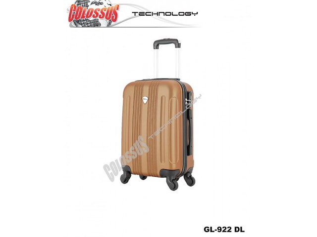 Srednji Putni Kofer Colossus Line GL-922DL braon