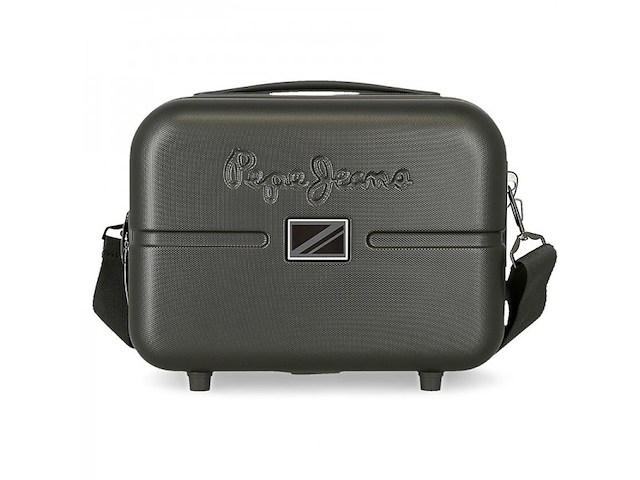 Kofer za šminku - beauty case Pepe Jeans Accent anthracite 76939