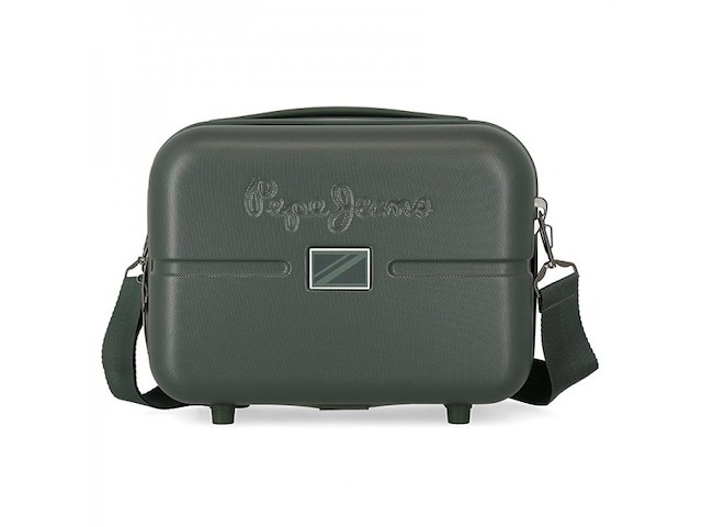 Kofer za šminku - beauty case Pepe Jeans Accent green 76939