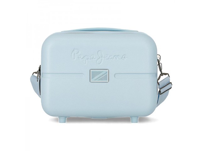 Kofer za šminku - beauty case Pepe Jeans Accent sky blue 76939