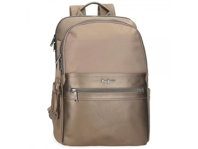 Ranac 40cm sa pregradom za laptop Pepe Jeans Ruby beige 70824