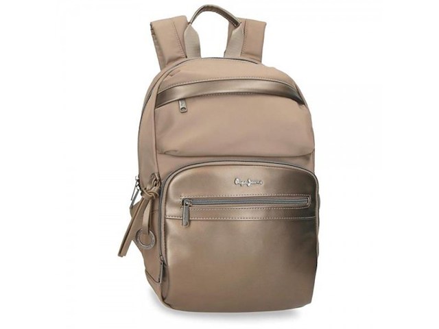 Ranac 37cm za laptop i tablet Pepe Jeans Ruby beige 70820