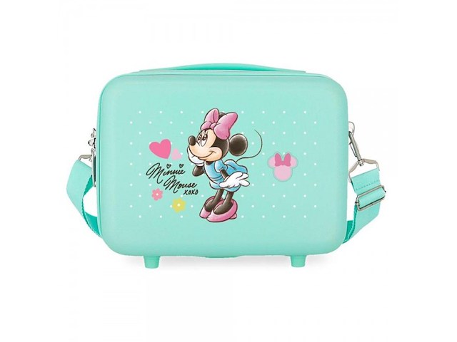 Neseser kofer za kozmetiku Disney Minnie Imagine turquoise 42339