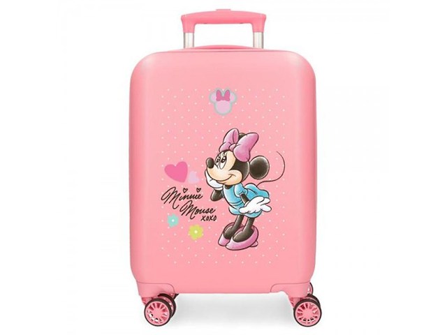 Dečiji ABS kofer 50cm Disney Minnie Imagine pink 42313