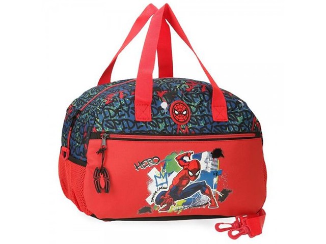 Putna ili sportska torba Spiderman Urban red 29332