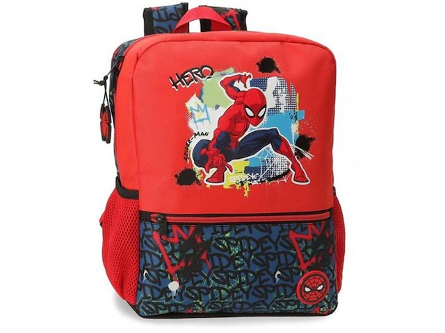 Ranac za vrtić 33cm Spiderman Urban red 29323