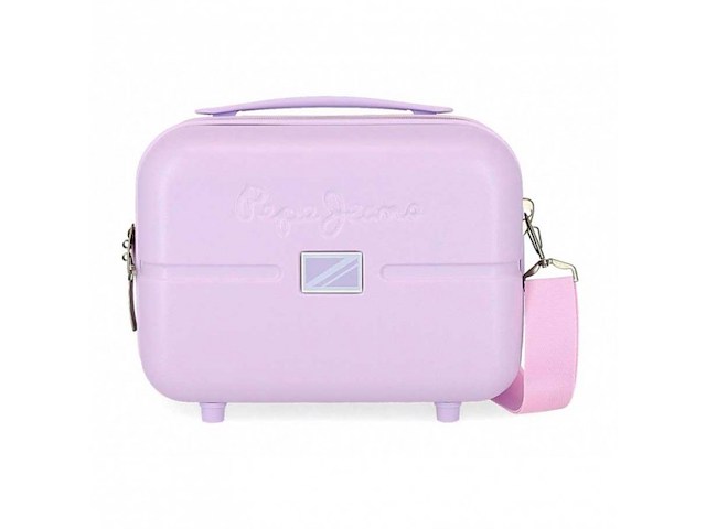 Kofer za šminku - beauty case Pepe Jeans Accent pink 76939