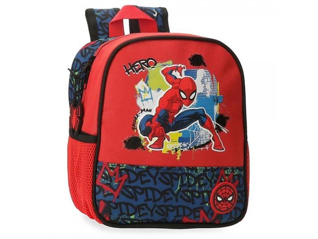 Ranac za vrtić 25cm Spiderman Urban red 29321