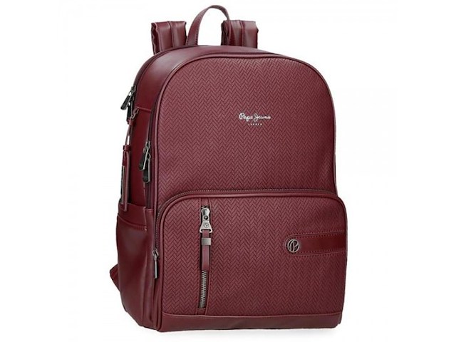 Ranac za laptop Pepe Jeans Sprig bordeaux 79124