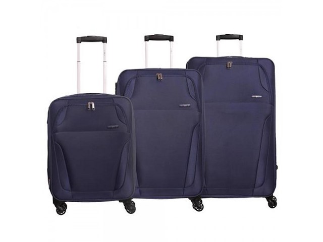 Komplet putnih kofera Enova Vigo navy blue 522140