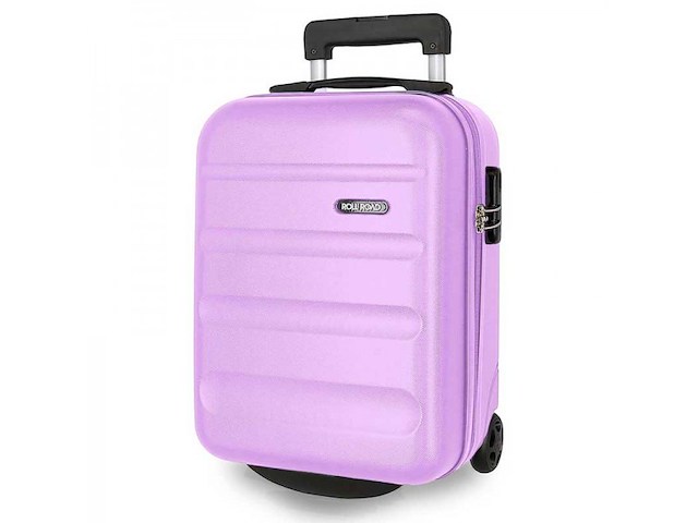 ABS Kofer za putovanja 40cm Flex lilac Roll Road 58499