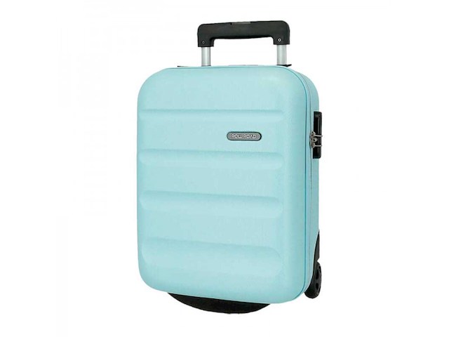 ABS Kofer za putovanja 40cm Flex sky blue Roll Road 58499