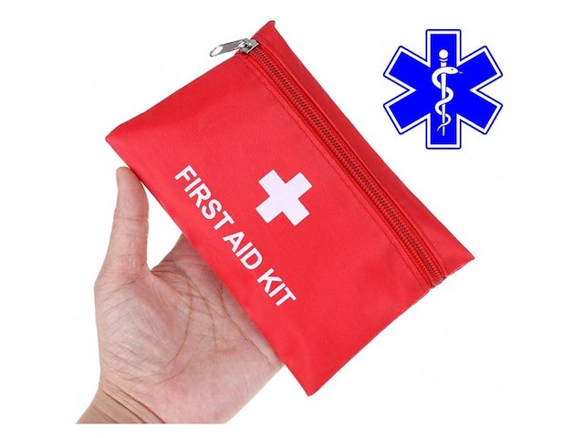 Torbica Neseser Za Prvu Pomoc First Aid Kit Model 2