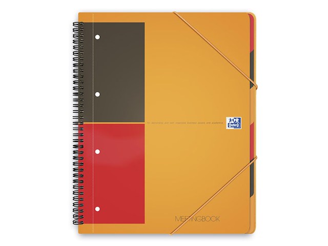 Sveska Oxford International Meetingbook A4+ kvadratići 06XI441