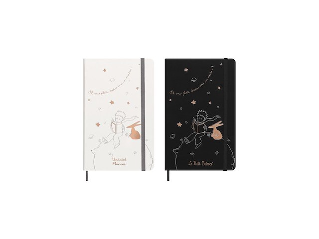 Agenda set 2 - Moleskine, The Little Prince, Limited Edition