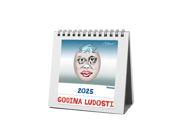 Stoni kalendar Corax: Godina ludosti 2025.