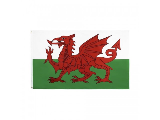 Vels zastava Red Dragon Cymru