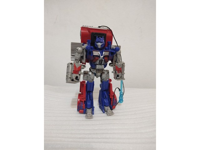 Transformers 2007 Fast Action Battlers Optimus Prime