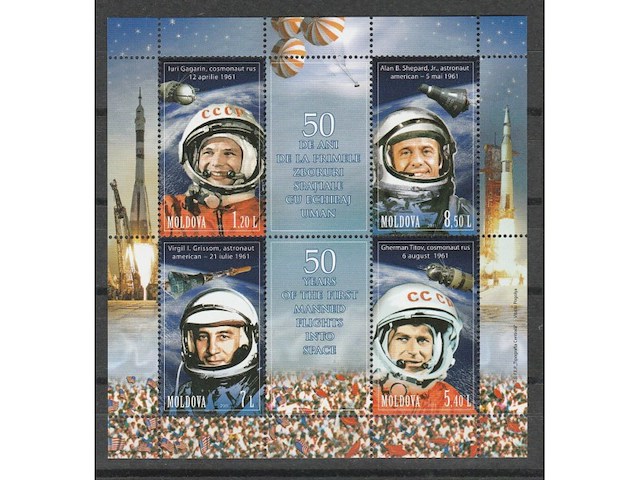 50th Anniversary of the First Manned Space Flights **