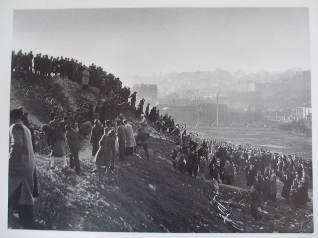 Fotografija Cyclo-cross - Gentily, France 1946.