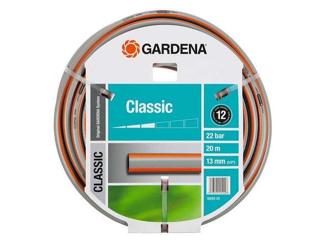 Gardena baštensko crevo Classic 20m, 1/2 inča (13mm) GA 18003-20