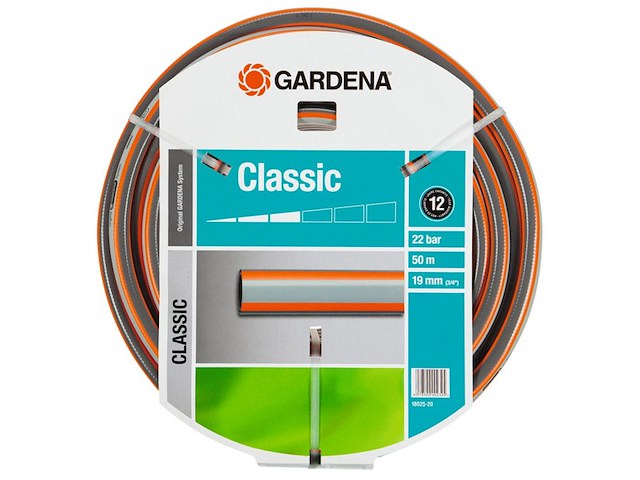 Gardena baštensko crevo Classic 50m, 3/4 inča (19mm) GA 18025-20