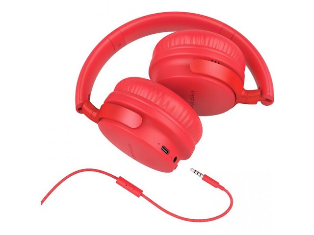 Energy Sistem Style 3 Red Bluetooth slušalice crvene M45306