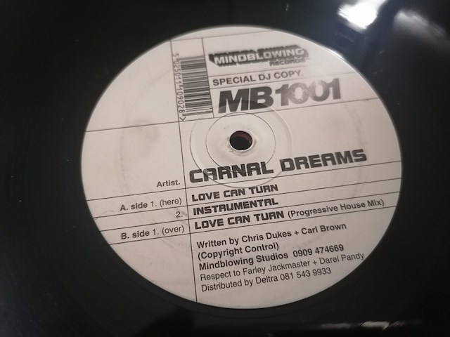 Carnal Dreams - Love Can Turn (House)