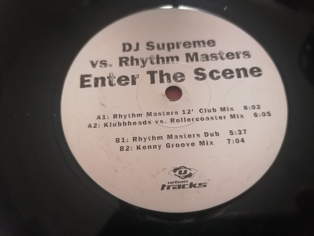 Supreme Vs Rhythm Masters - Enter The Scene (House)