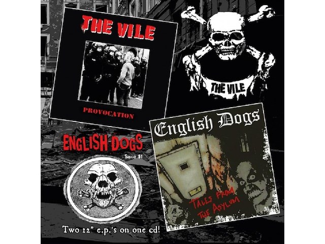 English Dogs - Tales From The Asylum / Provocation