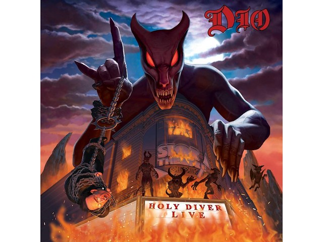 Dio Holy Diver Live 2CD Expanded Album