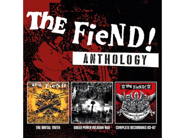 The Fiend Anthology 3CD Box Set