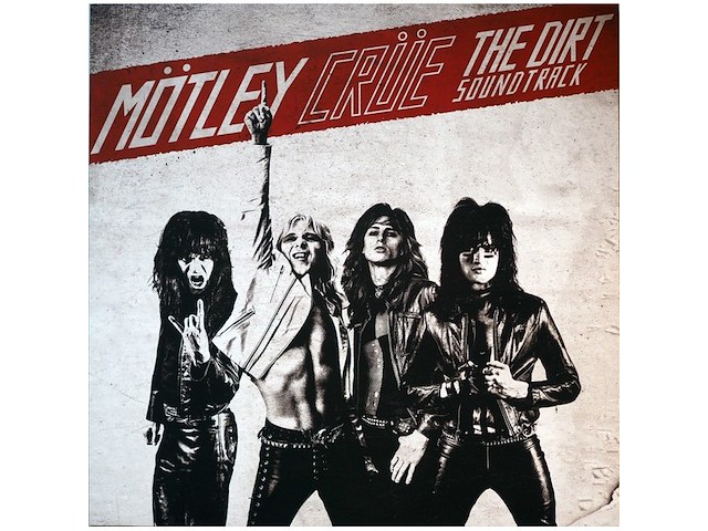 Mötley Crüe The Dirt Soundtrack