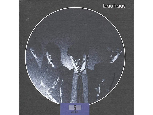 Bauhaus - 5 Album Box Set, 5CD