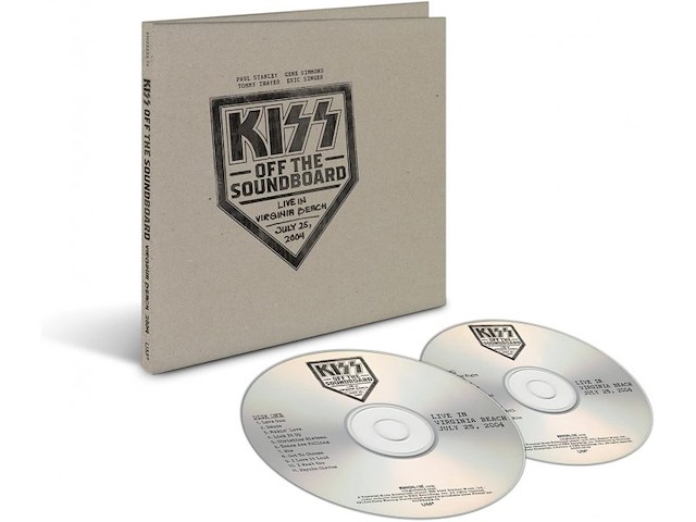 KISS Off the Soundboard: Live in Virginia Beach 2CD