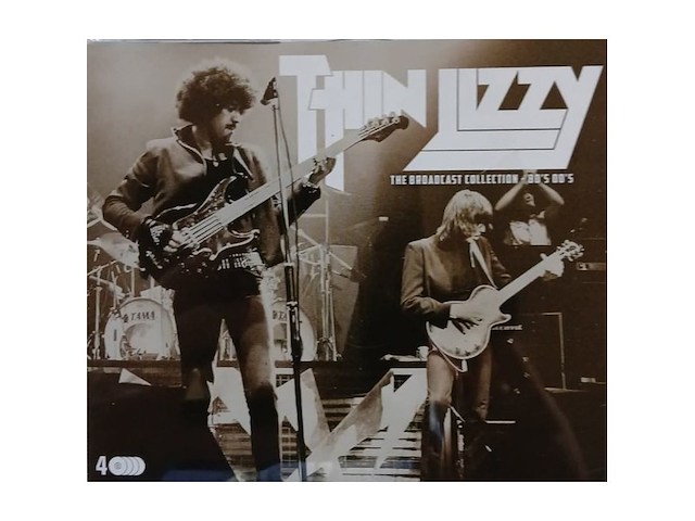 Thin Lizzy - The Broadcast Collection 4CD Box Set