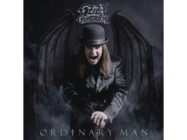 Ozzy Osbourne Ordinary Man Deluxe Album