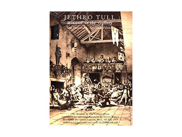 Jethro Tull - Minstrel in the Gallery Box Set