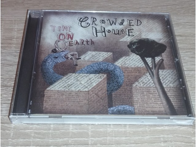Crowded House - Time On Earth