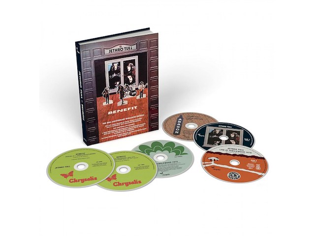 Jethro Tull - Benefit The 50th Anniversary Box Set