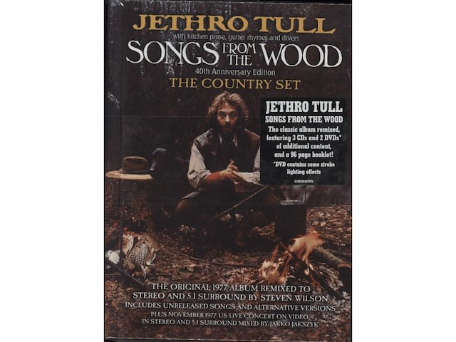 Jethro Tull - Songs From The Wood Box Set