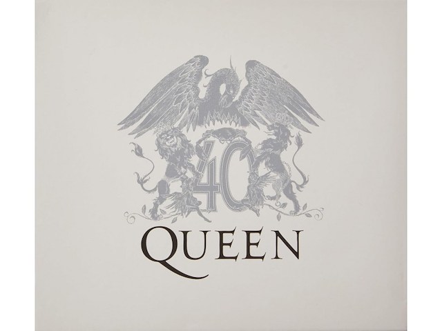 Queen - 40 Limited Edition Collector`s Box Set 2