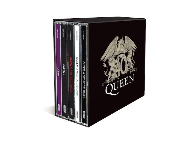 Queen - Queen 40th Anniversary Collector`s Box Set