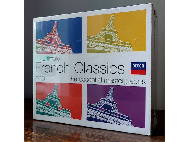 Ultimate French Classics: The Essential Masterpieces