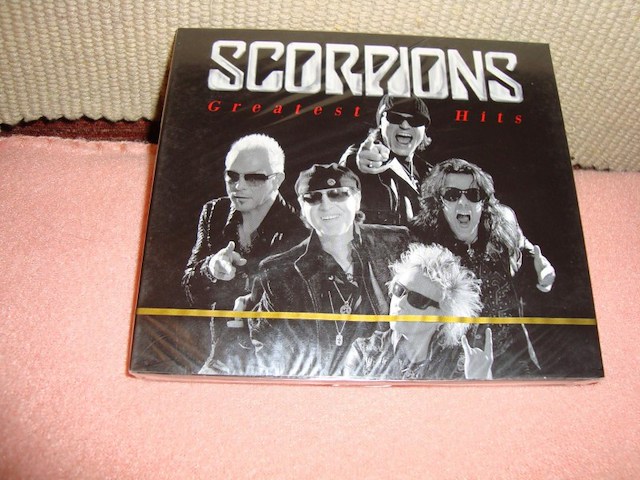 Scorpions  -  Greatest Hits 2CD-set (original EU)