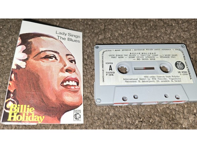 Billie Holiday - Lady sings the blues