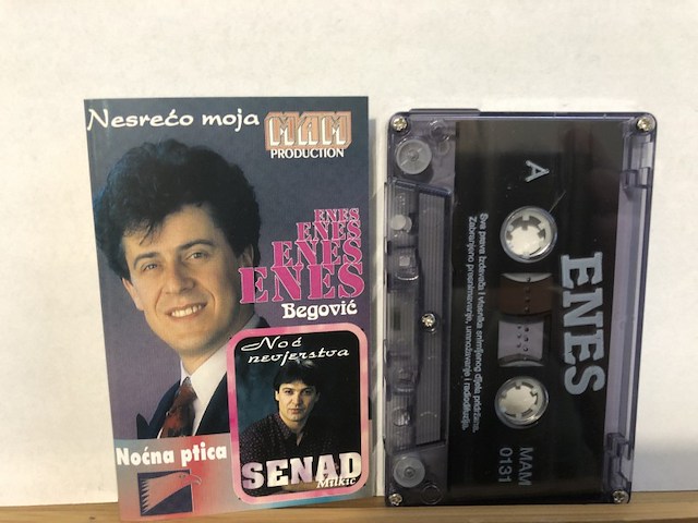 Enes Begović / Senad Milkić ‎– Nesrećo Moja / Noć Nevj