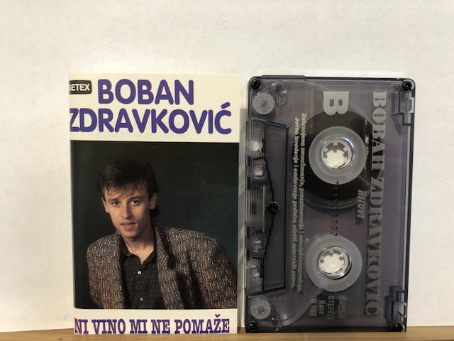 Boban Zdravković - Ni Vino Mi Ne Pomaže