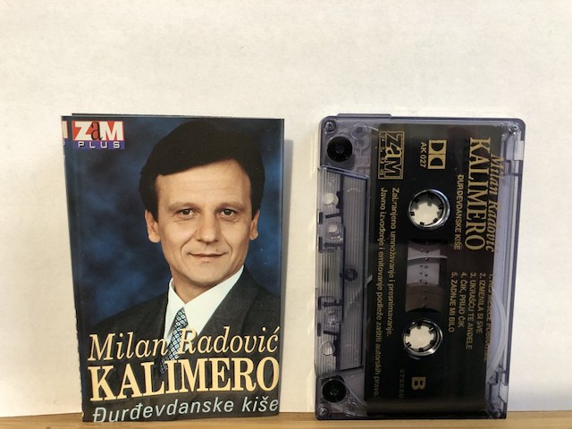 Milan Radović Kalimero - Đurđevdanske Kiše