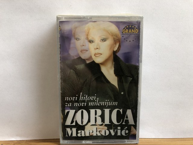 Zorica Marković ‎– Novi Hitovi Za Novi Milenijum